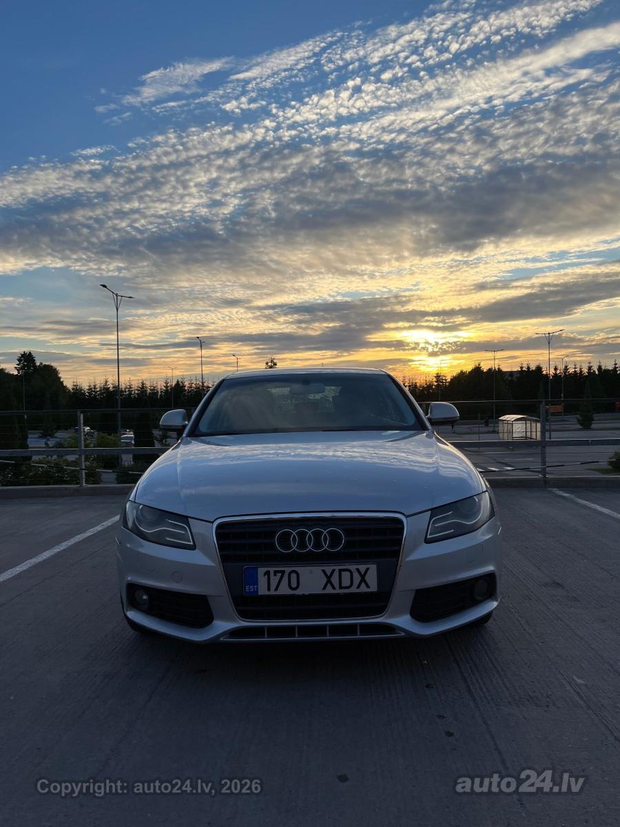 Pelēks Audi A4 2008 Tallina, ar dzinēja tilpumu 2.00 L un nobraukumu 291 tūkst. km par 4000 €, foto 3 vietnē AUTOMOTO.COM.LV
