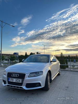 Pelēks Audi A4 2008 Tallina, ar dzinēja tilpumu 2.00 L un nobraukumu 291 tūkst. km par 4000 €, foto 4 vietnē AUTOMOTO.COM.LV