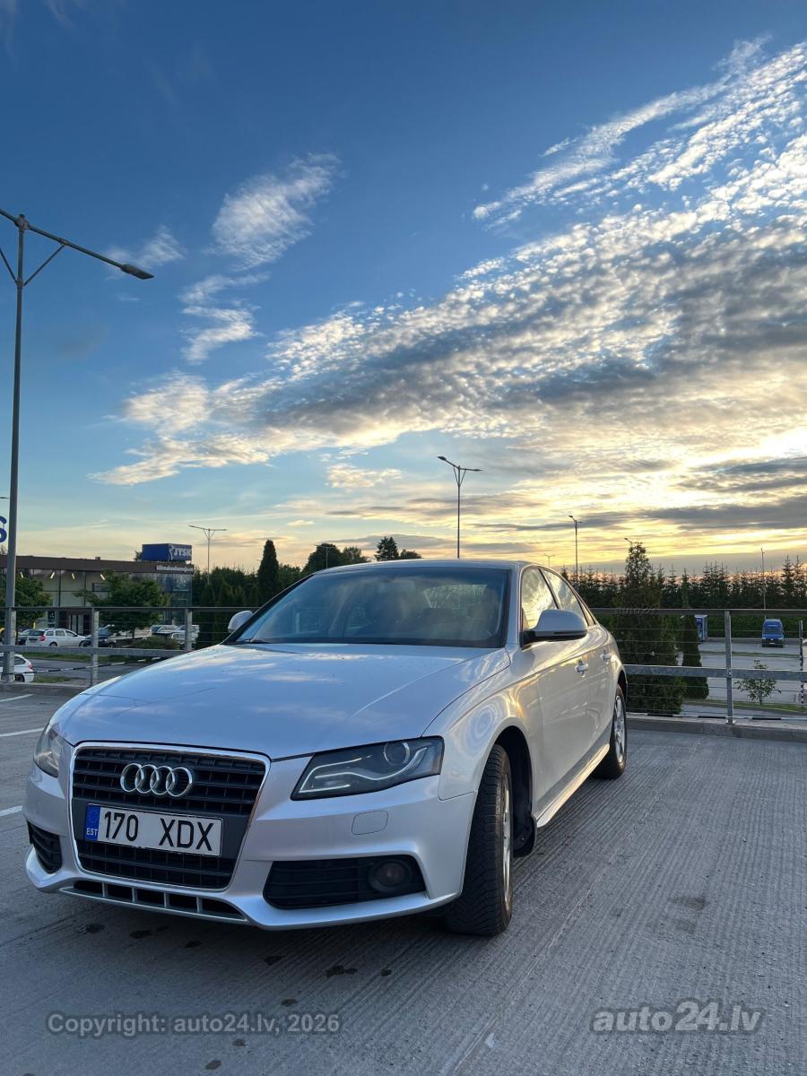Pelēks Audi A4 2008 Tallina, ar dzinēja tilpumu 2.00 L un nobraukumu 291 tūkst. km par 4000 €, foto 4 vietnē AUTOMOTO.COM.LV