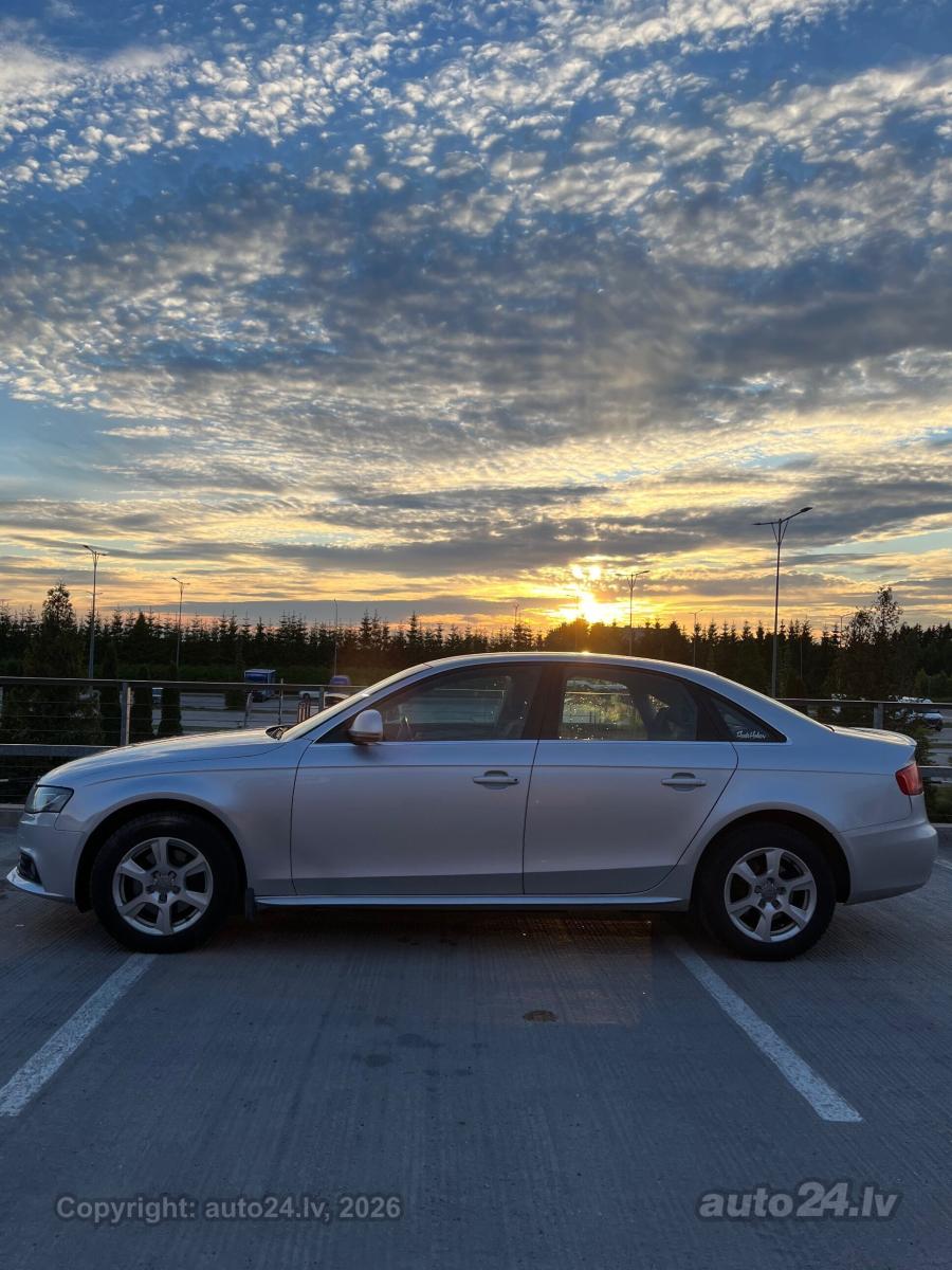 Pelēks Audi A4 2008 Tallina, ar dzinēja tilpumu 2.00 L un nobraukumu 291 tūkst. km par 4000 €, foto 5 vietnē AUTOMOTO.COM.LV