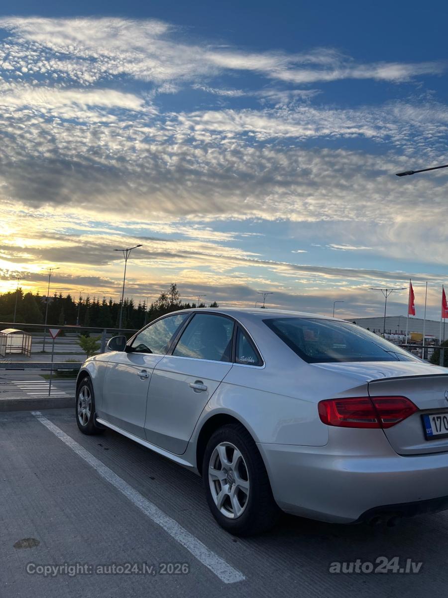 Pelēks Audi A4 2008 Tallina, ar dzinēja tilpumu 2.00 L un nobraukumu 291 tūkst. km par 4000 €, foto 6 vietnē AUTOMOTO.COM.LV