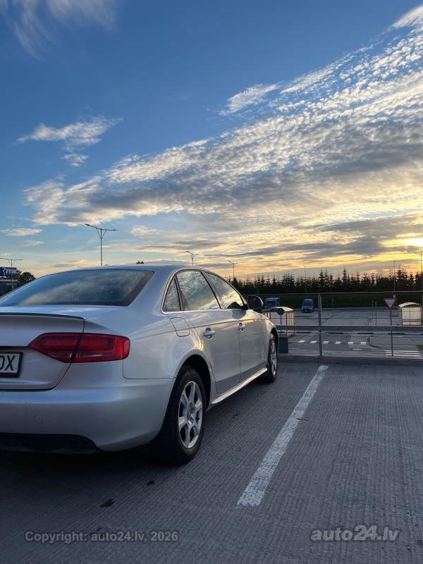 Grey Audi A4 2008 in Tallinn, with an engine capacity of 2.00 L and mileage of 291 thousand km for 4000 €, photo 6 on AUTOMOTO.COM.LV