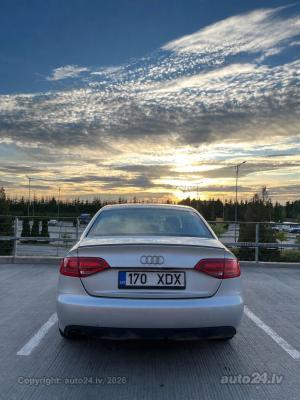Pelēks Audi A4 2008 Tallina, ar dzinēja tilpumu 2.00 L un nobraukumu 291 tūkst. km par 4000 €, foto 8 vietnē AUTOMOTO.COM.LV