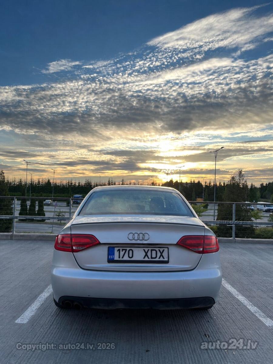 Pelēks Audi A4 2008 Tallina, ar dzinēja tilpumu 2.00 L un nobraukumu 291 tūkst. km par 4000 €, foto 8 vietnē AUTOMOTO.COM.LV