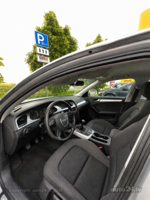 Pelēks Audi A4 2008 Tallina, ar dzinēja tilpumu 2.00 L un nobraukumu 291 tūkst. km par 4000 €, foto 9 vietnē AUTOMOTO.COM.LV