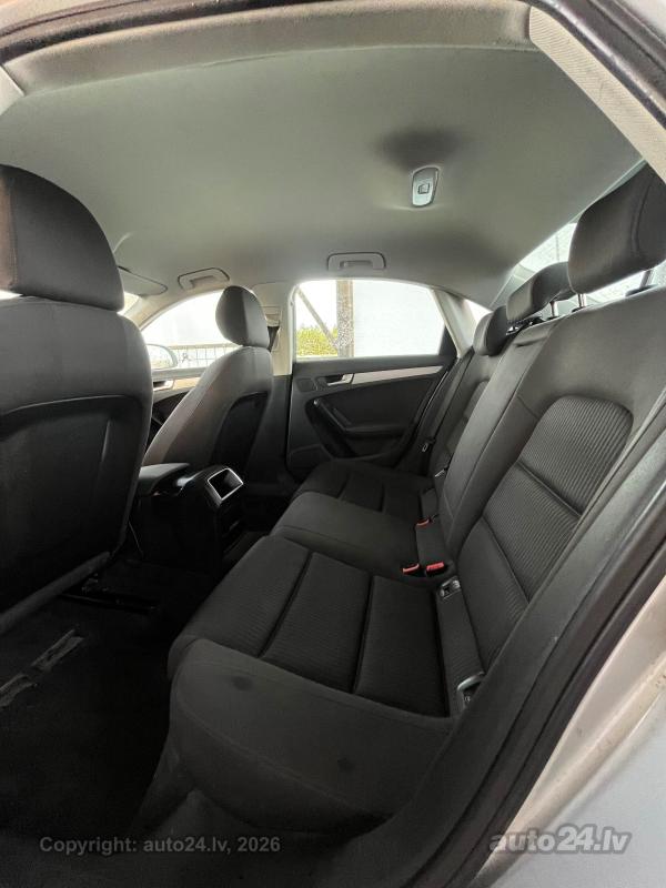Grey Audi A4 2008 in Tallinn, with an engine capacity of 2.00 L and mileage of 291 thousand km for 4000 €, photo 9 on AUTOMOTO.COM.LV