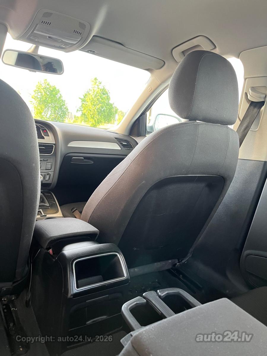 Pelēks Audi A4 2008 Tallina, ar dzinēja tilpumu 2.00 L un nobraukumu 291 tūkst. km par 4000 €, foto 13 vietnē AUTOMOTO.COM.LV