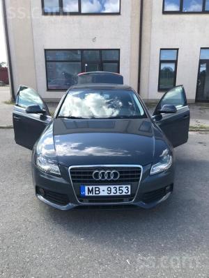 Grey Audi A4 2008 in Gulbene, with an engine capacity of 2.70 L and mileage of 311 thousand km for 4999 €, photo  on AUTOMOTO.COM.LV