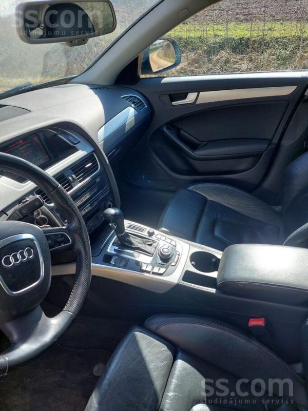 Grey Audi A4 2008 in Gulbene, with an engine capacity of 2.70 L and mileage of 311 thousand km for 4999 €, photo 5 on AUTOMOTO.COM.LV