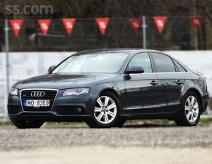 Pelēks Audi A4 2008 Rīga, ar dzinēja tilpumu 3.00 L un nobraukumu 309 tūkst. km par 6000 €, foto  vietnē AUTOMOTO.COM.LV