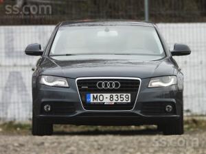 Grey Audi A4 2008 in Riga, with an engine capacity of 3.00 L and mileage of 309 thousand km for 6000 €, photo 3 on AUTOMOTO.COM.LV