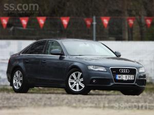 Grey Audi A4 2008 in Riga, with an engine capacity of 3.00 L and mileage of 309 thousand km for 6000 €, photo 4 on AUTOMOTO.COM.LV