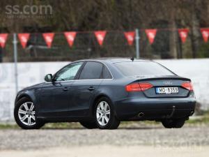 Grey Audi A4 2008 in Riga, with an engine capacity of 3.00 L and mileage of 309 thousand km for 6000 €, photo 6 on AUTOMOTO.COM.LV