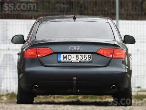 Grey Audi A4 2008 in Riga, with an engine capacity of 3.00 L and mileage of 309 thousand km for 6000 €, photo 7 on AUTOMOTO.COM.LV