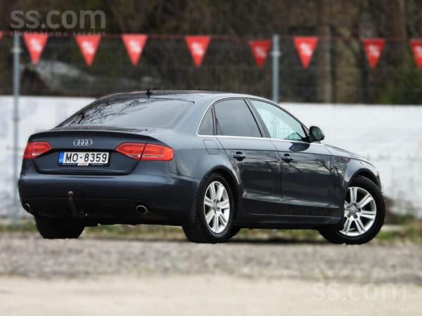 Pelēks Audi A4 2008 Rīga, ar dzinēja tilpumu 3.00 L un nobraukumu 309 tūkst. km par 6000 €, foto 7 vietnē AUTOMOTO.COM.LV