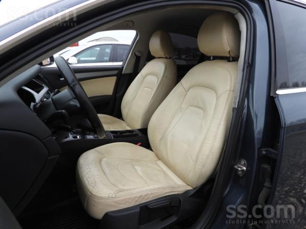 Pelēks Audi A4 2008 Rīga, ar dzinēja tilpumu 3.00 L un nobraukumu 309 tūkst. km par 6000 €, foto 9 vietnē AUTOMOTO.COM.LV