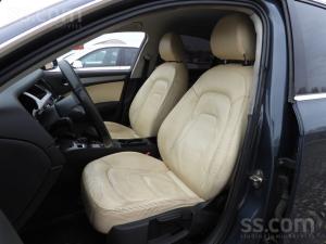 Grey Audi A4 2008 in Riga, with an engine capacity of 3.00 L and mileage of 309 thousand km for 6000 €, photo 10 on AUTOMOTO.COM.LV