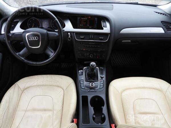 Pelēks Audi A4 2008 Rīga, ar dzinēja tilpumu 3.00 L un nobraukumu 309 tūkst. km par 6000 €, foto 10 vietnē AUTOMOTO.COM.LV