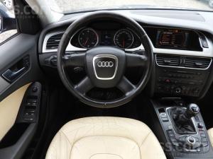 Grey Audi A4 2008 in Riga, with an engine capacity of 3.00 L and mileage of 309 thousand km for 6000 €, photo 12 on AUTOMOTO.COM.LV