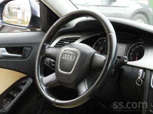 Grey Audi A4 2008 in Riga, with an engine capacity of 3.00 L and mileage of 309 thousand km for 6000 €, photo 13 on AUTOMOTO.COM.LV