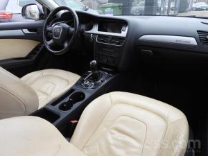 Grey Audi A4 2008 in Riga, with an engine capacity of 3.00 L and mileage of 309 thousand km for 6000 €, photo 14 on AUTOMOTO.COM.LV
