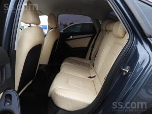 Grey Audi A4 2008 in Riga, with an engine capacity of 3.00 L and mileage of 309 thousand km for 6000 €, photo 16 on AUTOMOTO.COM.LV