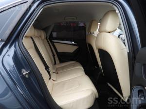 Grey Audi A4 2008 in Riga, with an engine capacity of 3.00 L and mileage of 309 thousand km for 6000 €, photo 17 on AUTOMOTO.COM.LV