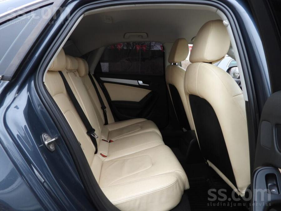 Grey Audi A4 2008 in Riga, with an engine capacity of 3.00 L and mileage of 309 thousand km for 6000 €, photo 17 on AUTOMOTO.COM.LV