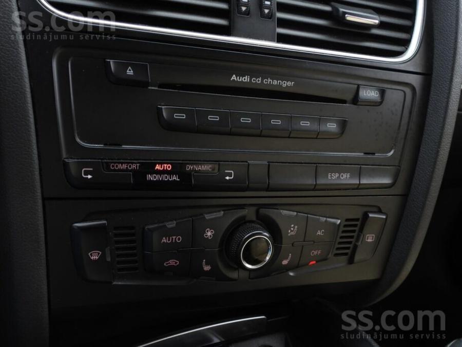 Grey Audi A4 2008 in Riga, with an engine capacity of 3.00 L and mileage of 309 thousand km for 6000 €, photo 18 on AUTOMOTO.COM.LV