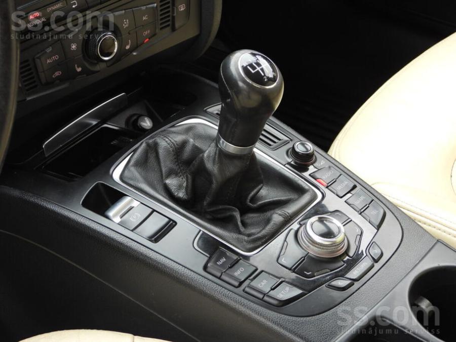 Grey Audi A4 2008 in Riga, with an engine capacity of 3.00 L and mileage of 309 thousand km for 6000 €, photo 19 on AUTOMOTO.COM.LV