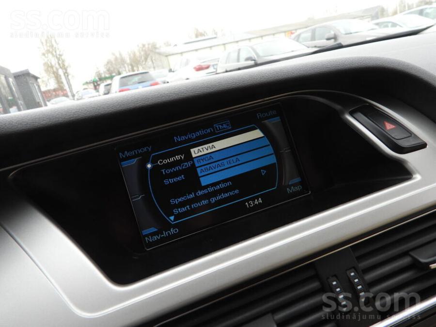 Grey Audi A4 2008 in Riga, with an engine capacity of 3.00 L and mileage of 309 thousand km for 6000 €, photo 21 on AUTOMOTO.COM.LV