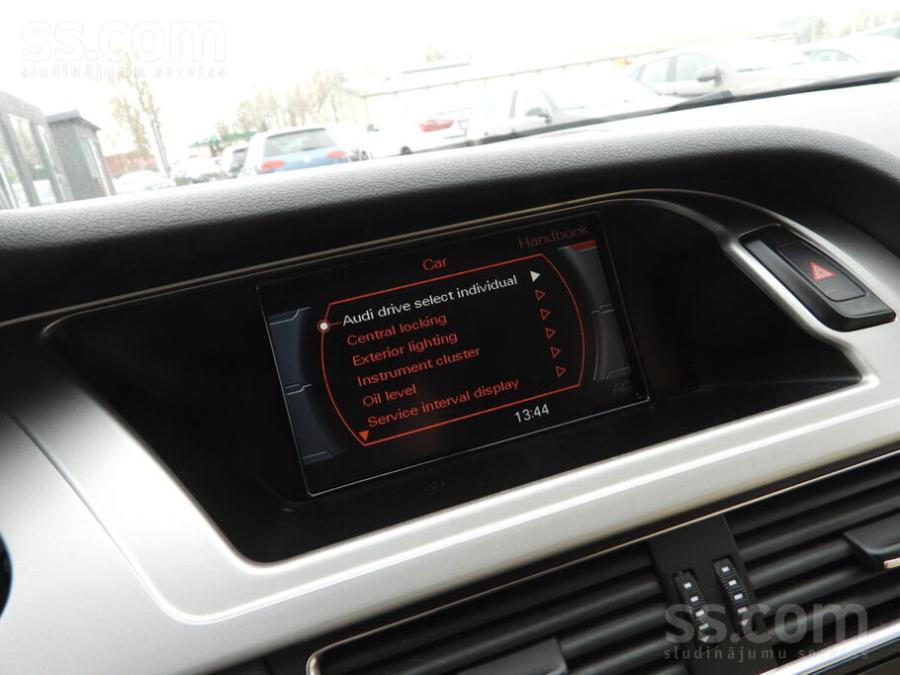 Grey Audi A4 2008 in Riga, with an engine capacity of 3.00 L and mileage of 309 thousand km for 6000 €, photo 22 on AUTOMOTO.COM.LV