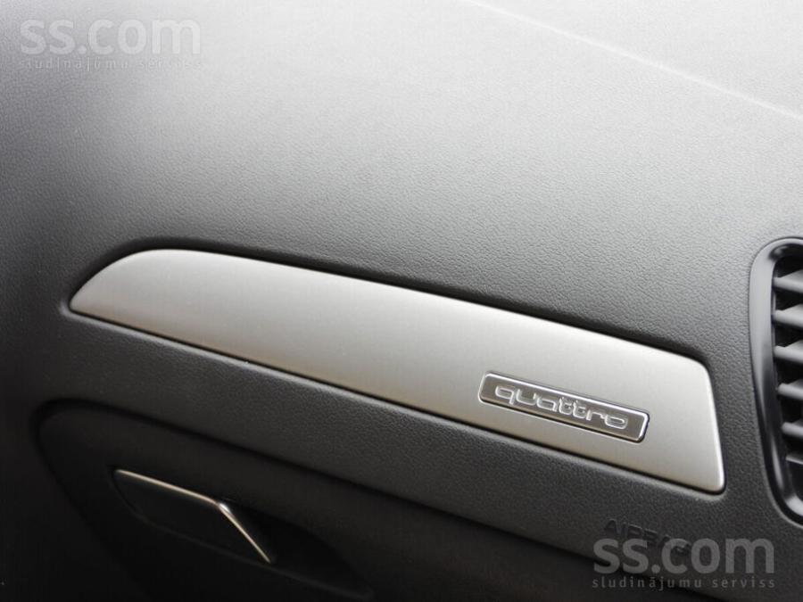 Grey Audi A4 2008 in Riga, with an engine capacity of 3.00 L and mileage of 309 thousand km for 6000 €, photo 25 on AUTOMOTO.COM.LV
