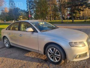 Pelēks Audi A4 2008 Limbaži, ar dzinēja tilpumu 2.00 L un nobraukumu 446 tūkst. km par 3200 €, foto 4 vietnē AUTOMOTO.COM.LV