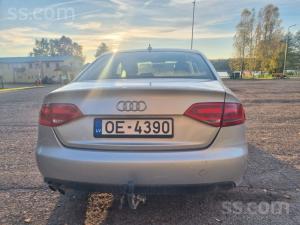 Pelēks Audi A4 2008 Limbaži, ar dzinēja tilpumu 2.00 L un nobraukumu 446 tūkst. km par 3200 €, foto 6 vietnē AUTOMOTO.COM.LV