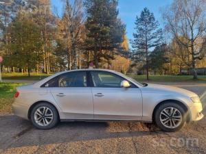 Pelēks Audi A4 2008 Limbaži, ar dzinēja tilpumu 2.00 L un nobraukumu 446 tūkst. km par 3200 €, foto 7 vietnē AUTOMOTO.COM.LV