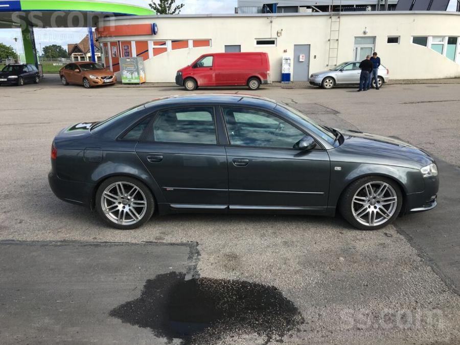 Серый Ауди А4 2008 в Бауска, объемом двигателя 2.00 л и пробегом 357 тыс. км за 4300 €, фото 8 на AUTOMOTO.COM.LV