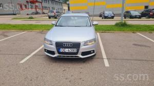 Pelēks Audi A4 2008 Rīga, ar dzinēja tilpumu 2.00 L un nobraukumu 445 tūkst. km par 3700 €, foto  vietnē AUTOMOTO.COM.LV