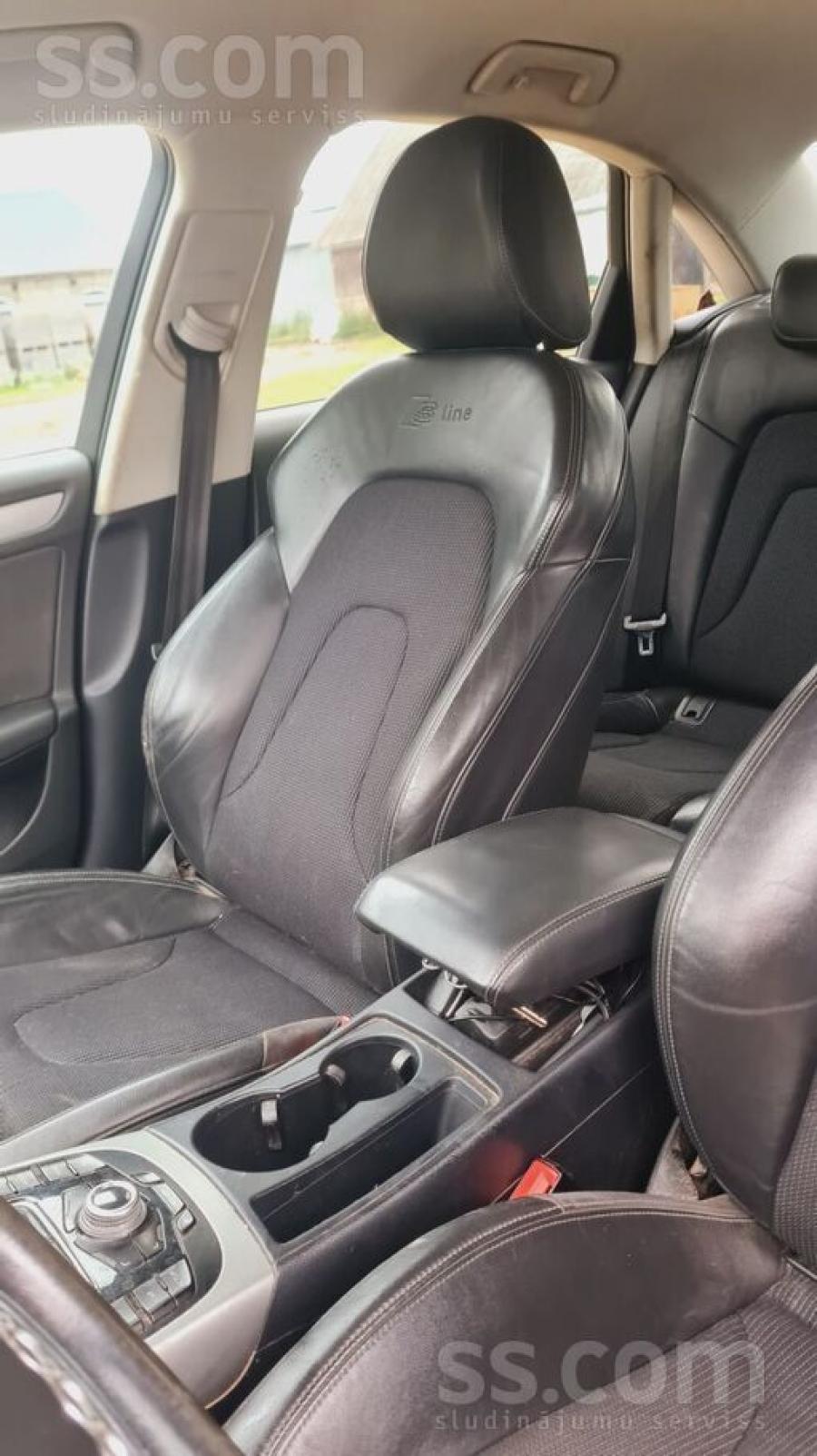 Grey Audi A4 2008 in Riga, with an engine capacity of 2.00 L and mileage of 445 thousand km for 3700 €, photo 3 on AUTOMOTO.COM.LV