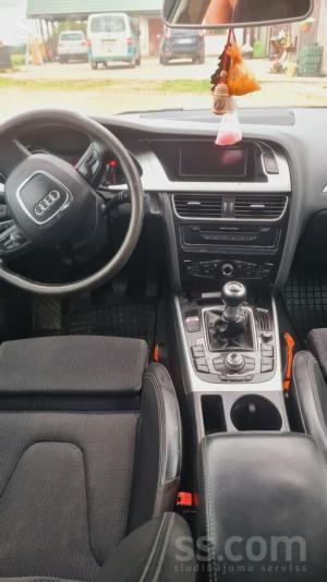 Grey Audi A4 2008 in Riga, with an engine capacity of 2.00 L and mileage of 445 thousand km for 3700 €, photo 4 on AUTOMOTO.COM.LV