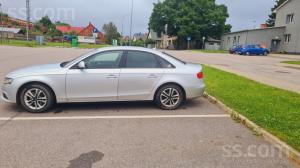 Grey Audi A4 2008 in Riga, with an engine capacity of 2.00 L and mileage of 445 thousand km for 3700 €, photo 6 on AUTOMOTO.COM.LV