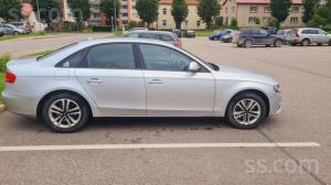 Grey Audi A4 2008 in Riga, with an engine capacity of 2.00 L and mileage of 445 thousand km for 3700 €, photo 8 on AUTOMOTO.COM.LV