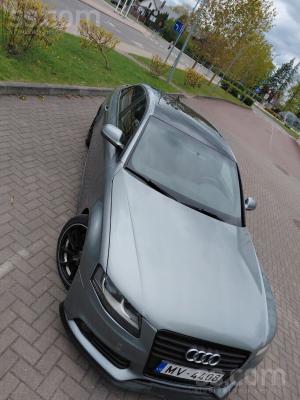 Grey Audi A4 2008 in Jelgava, with an engine capacity of 2.00 L and mileage of 341 thousand km for 6000 €, photo 4 on AUTOMOTO.COM.LV