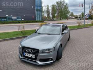 Grey Audi A4 2008 in Jelgava, with an engine capacity of 2.00 L and mileage of 341 thousand km for 6000 €, photo 5 on AUTOMOTO.COM.LV