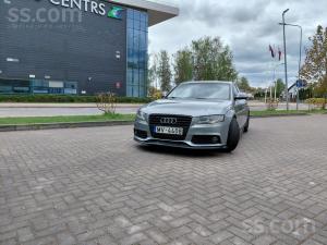 Grey Audi A4 2008 in Jelgava, with an engine capacity of 2.00 L and mileage of 341 thousand km for 6000 €, photo 6 on AUTOMOTO.COM.LV