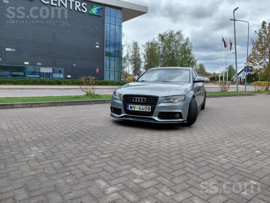 Grey Audi A4 2008 in Jelgava, with an engine capacity of 2.00 L and mileage of 341 thousand km for 6000 €, photo 6 on AUTOMOTO.COM.LV