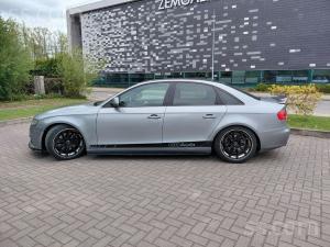Grey Audi A4 2008 in Jelgava, with an engine capacity of 2.00 L and mileage of 341 thousand km for 6000 €, photo 7 on AUTOMOTO.COM.LV