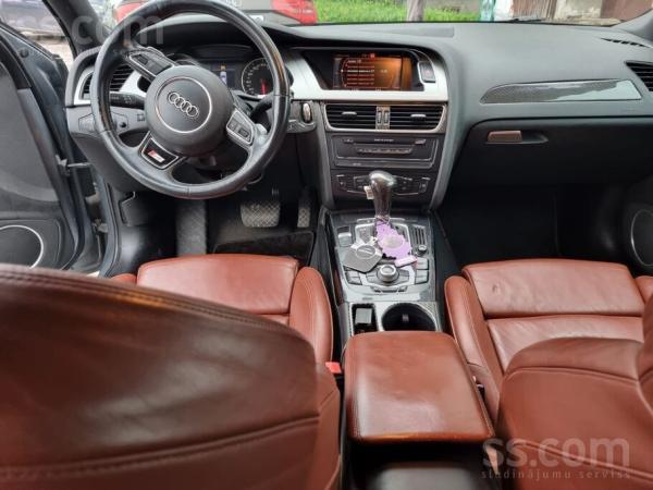 Grey Audi A4 2008 in Jelgava, with an engine capacity of 2.00 L and mileage of 341 thousand km for 6000 €, photo 7 on AUTOMOTO.COM.LV