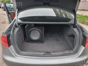 Grey Audi A4 2008 in Jelgava, with an engine capacity of 2.00 L and mileage of 341 thousand km for 6000 €, photo 10 on AUTOMOTO.COM.LV
