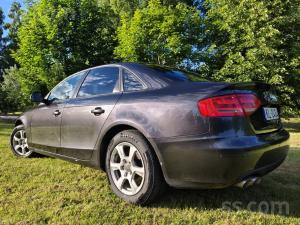 Pelēks Audi A4 2008 Jelgava, ar dzinēja tilpumu 2.00 L un nobraukumu 455 tūkst. km par 3500 €, foto 3 vietnē AUTOMOTO.COM.LV